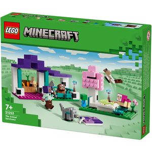 LEGO Minecraft The Animal Sanctuary Building Set 21253