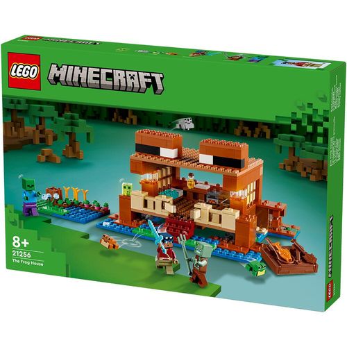 LEGO Minecraft The Frog House Building Set 21256