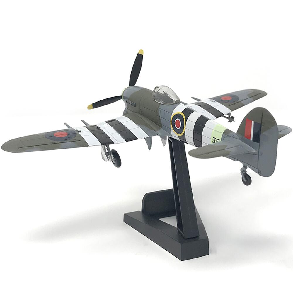 Easy Model Hawker Typhoon MK 1B D-Day Pre-Built Model Scale 1:72