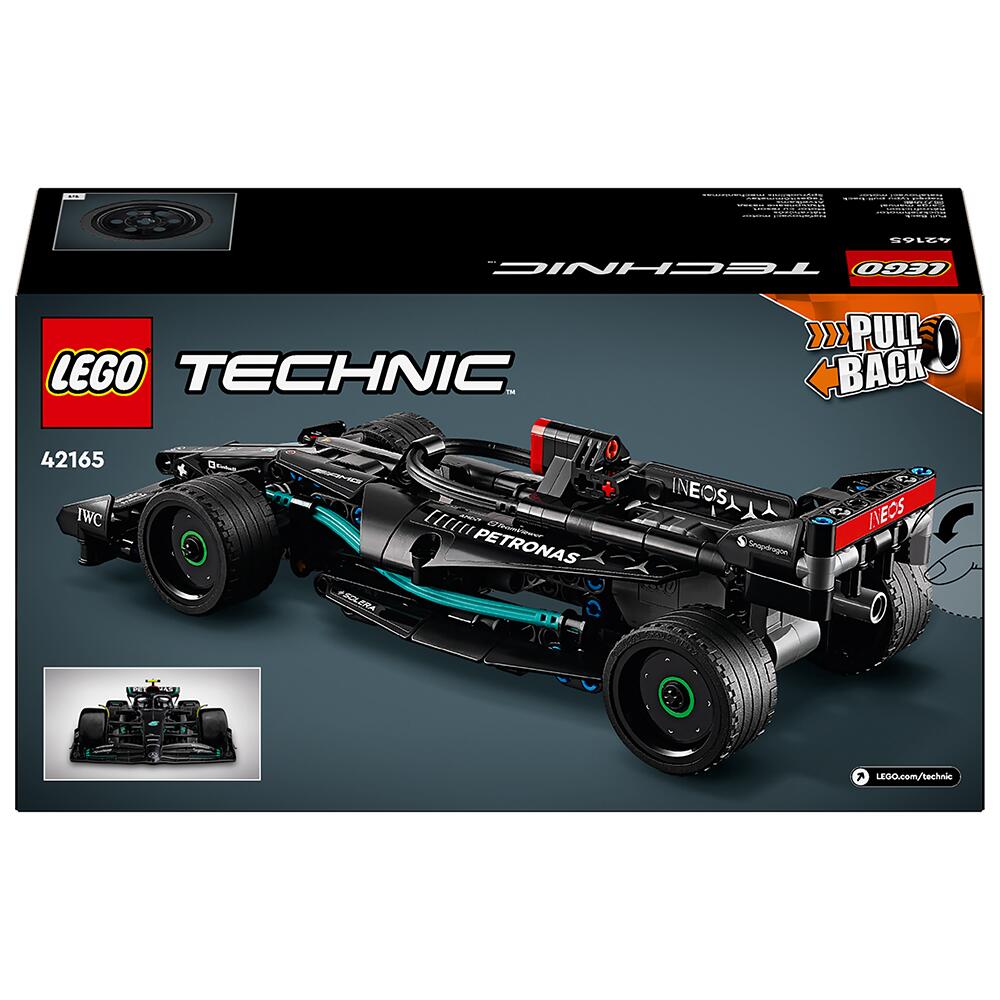 LEGO Technic Mercedes-AMG F1 W14 E Performance Pull-Back 42165