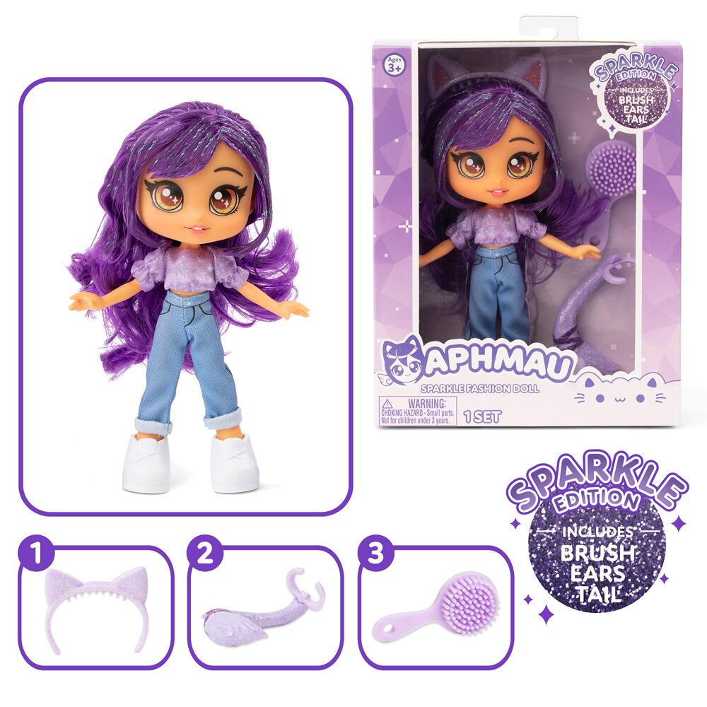 Aphmau Sparkle Edition Basic Fashion Doll