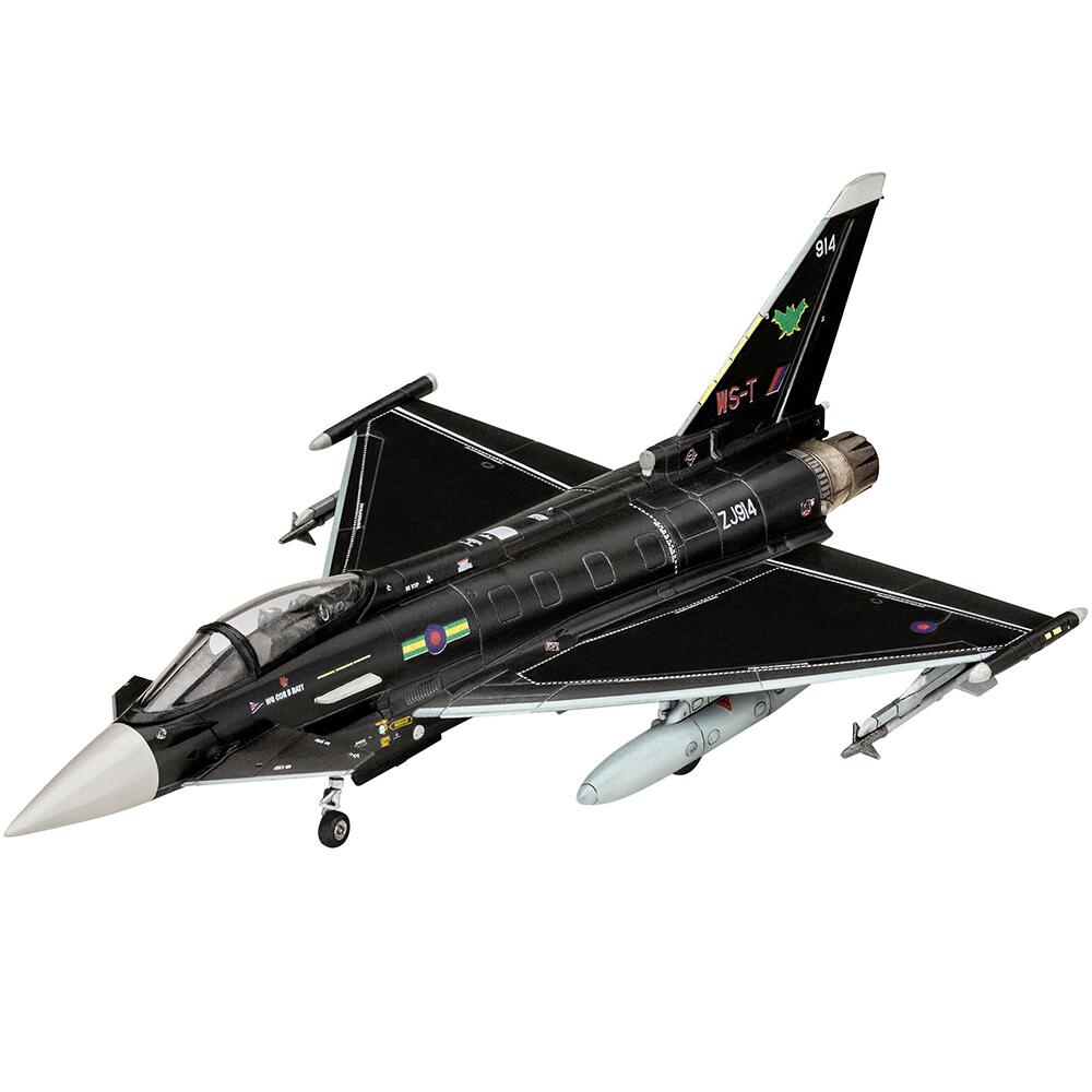 Revell Eurofighter Typhoon RAF Aircraft Model Kit Scale 1:144