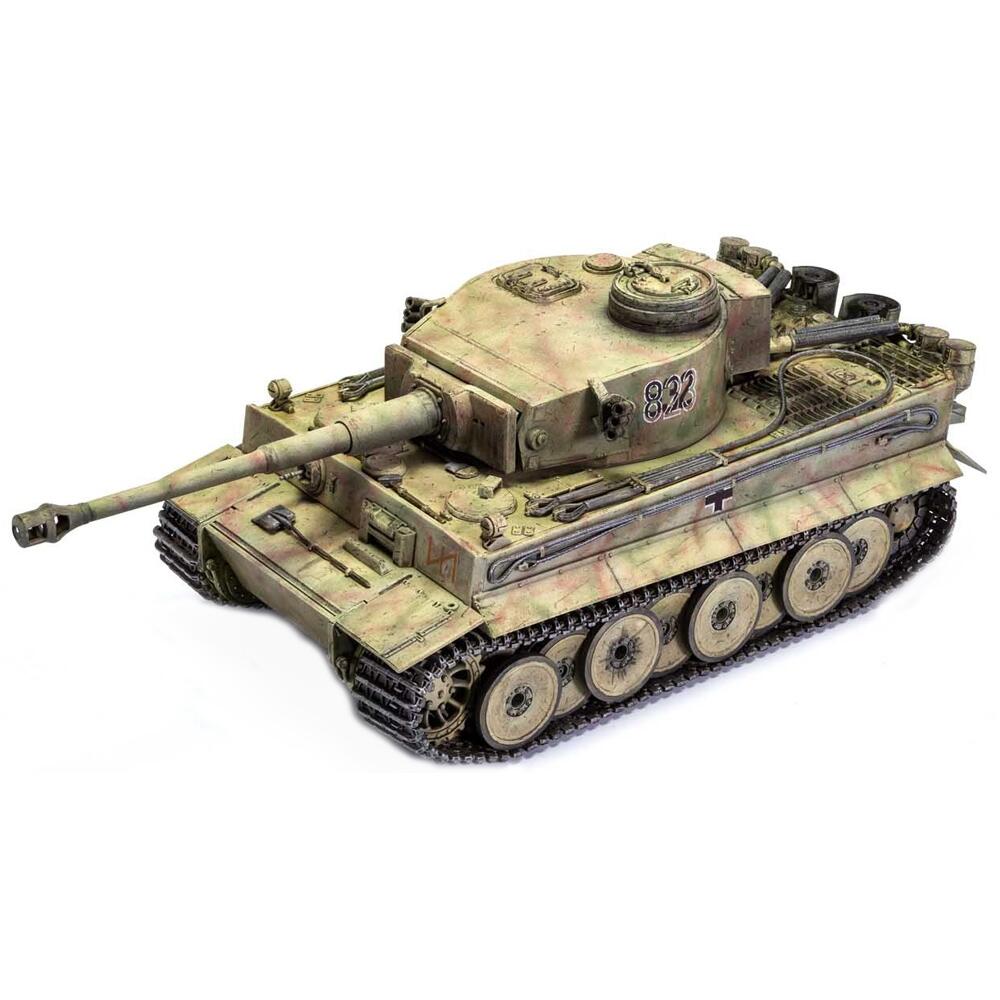 Airfix Tiger I Early Version German Tank Model Kit A1363 Scale 1/35
