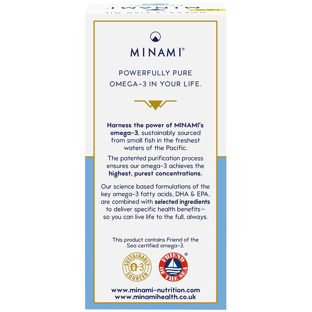 MINAMI Omega-3 Fish Oil PlusEPA 60 Twist Softgels