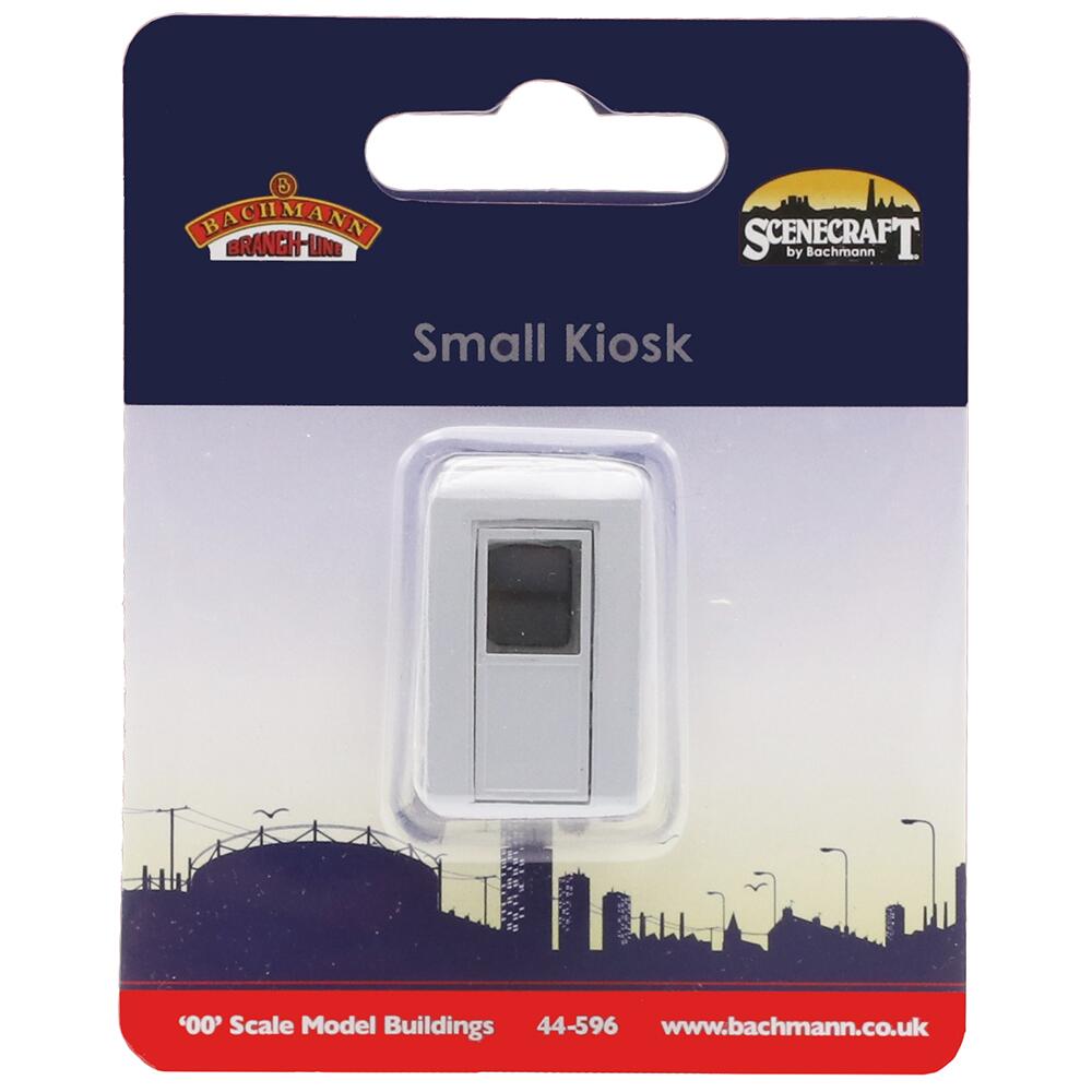 Scenecraft Small Kiosk Model Railway Accessory OO Gauge
