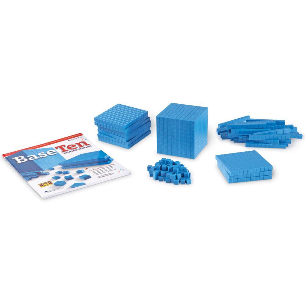 Learning Resources Plastic Base Ten Starter Set