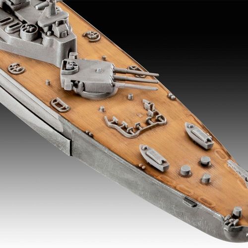Revell USS New Jersey Battleship Model Kit Scale 1:1200