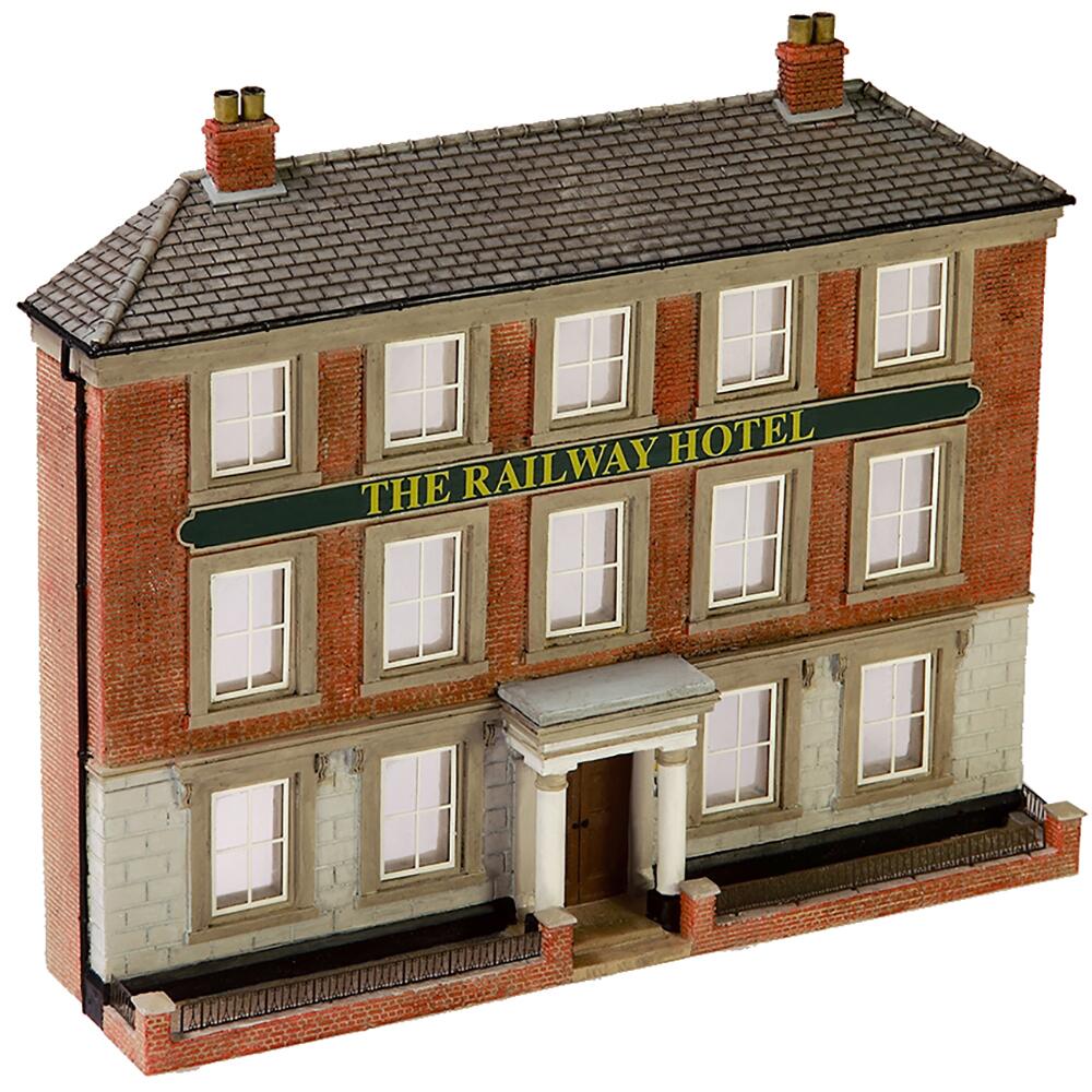 Scenecraft Low Relief Railway Hotel Model Railway Building OO Gauge