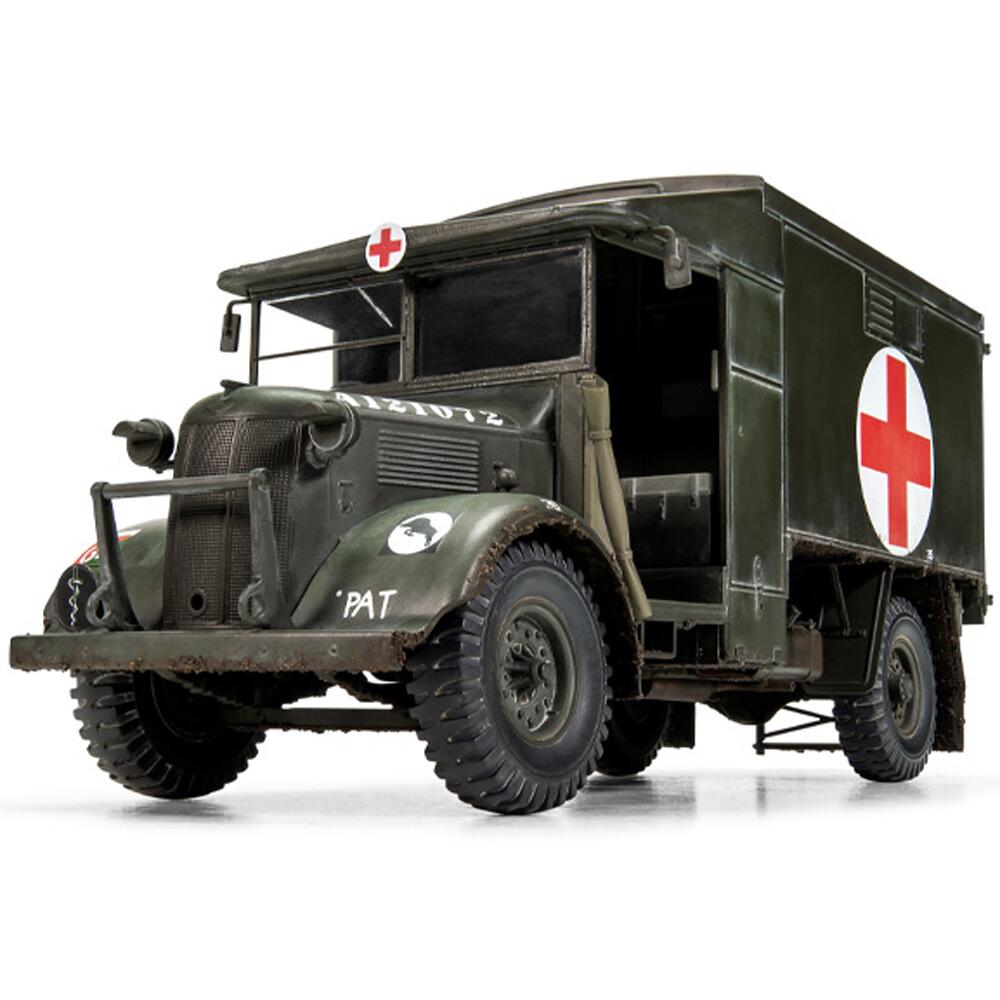 Airfix Austin K2/Y Ambulance Military Vehicle Plastic Model Kit Scale 1:35
