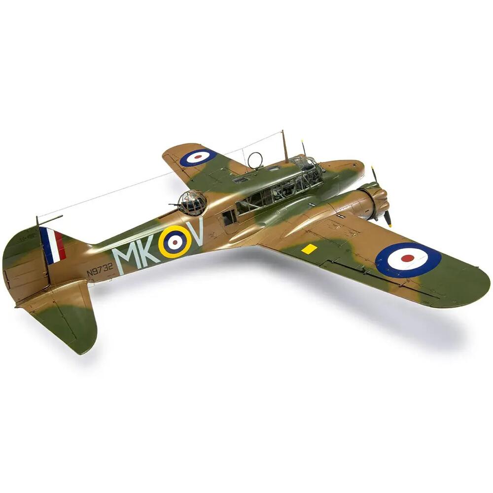 Airfix Avro Anson Mk I Aircraft Model Kit A09191 WW II Era Scale 1:48