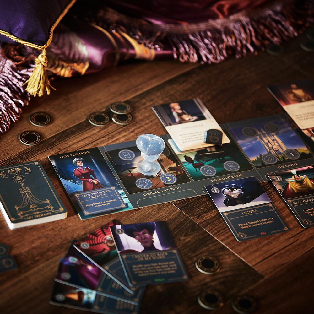 Disney Villainous Expansion Pack Despicable Plots Board Game