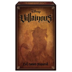 Ravensburger Disney Villainous Expansion Pack Evil Comes Prepared