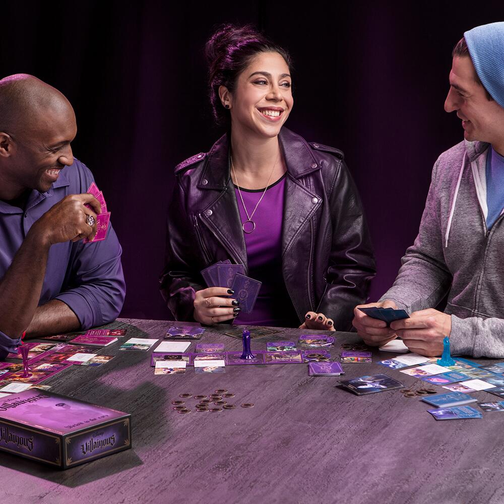 Ravensburger Disney Villainous Expansion Pack Wicked to the Core Board ...