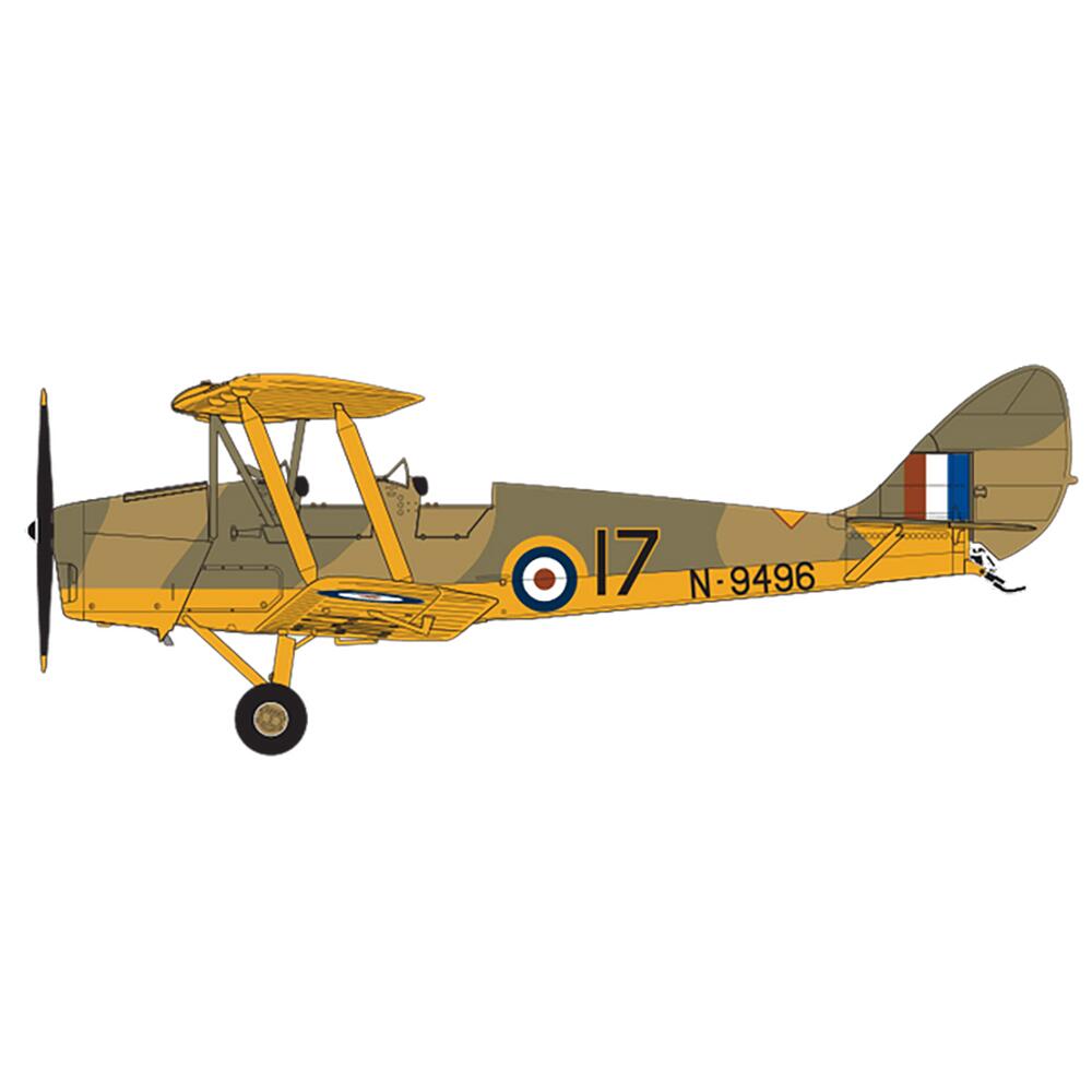 Airfix De Havilland Tiger Moth Aircraft Model Kit A04104A Scale 1:48