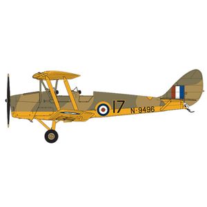 Airfix De Havilland Tiger Moth Aircraft Model Kit A04104A Scale 1:48