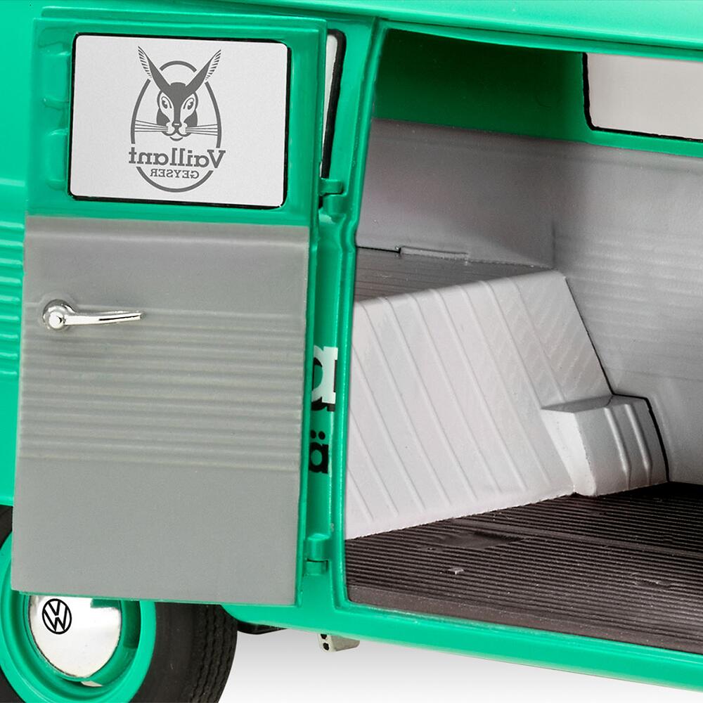 Revell Volkswagen T1 Bus 150 Years of Vaillant Model Kit Scale 1:24