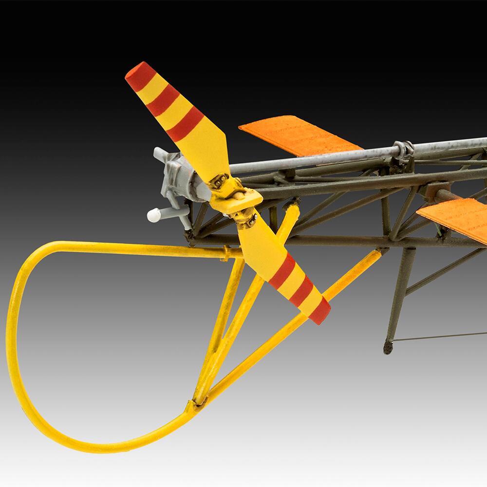 Revell Alouette II Helicopter Model Kit 03804 Scale 1:32