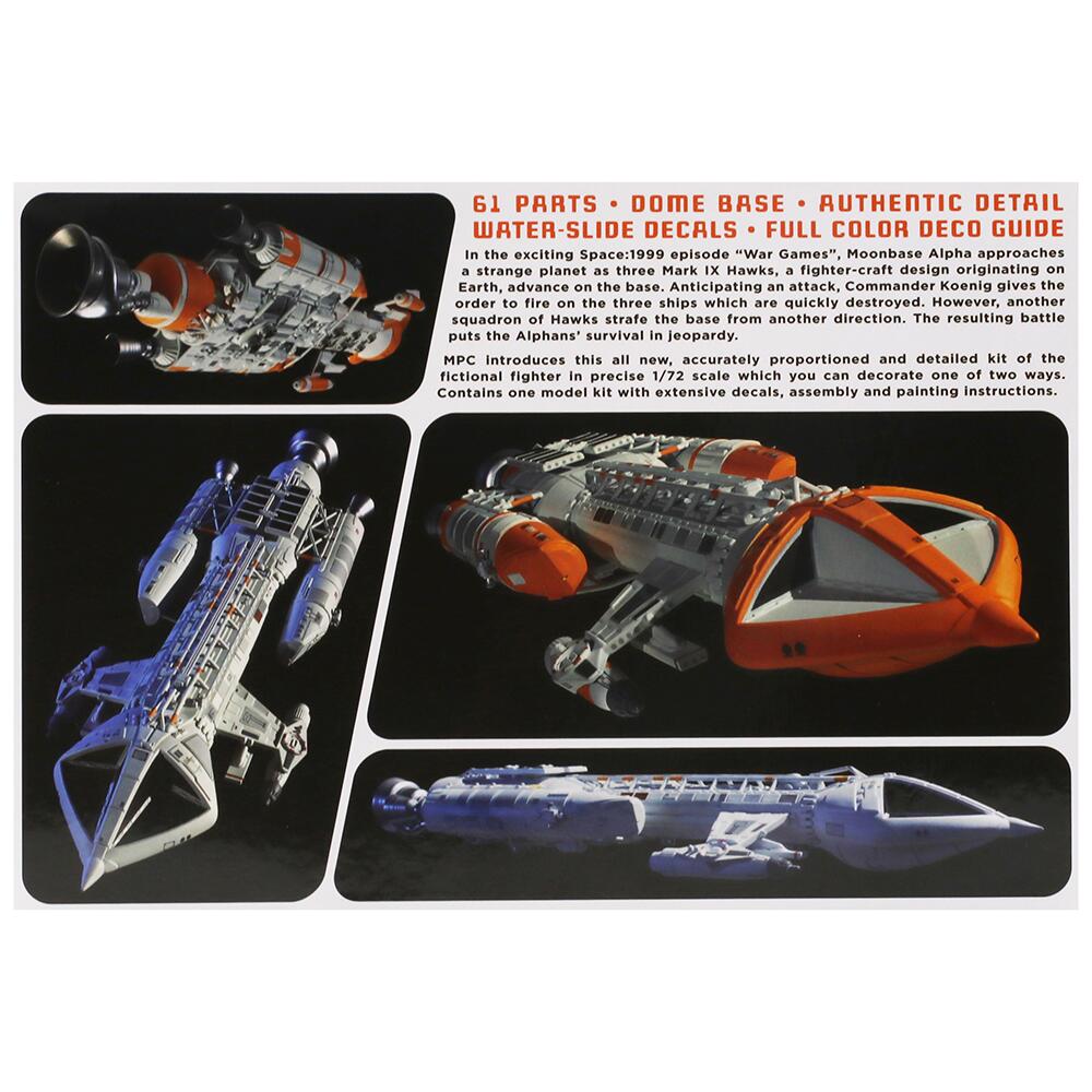MPC Space: 1999 Hawk Mark IX Model Kit Scale 1:72