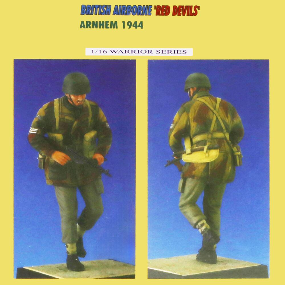 Dragon British Airborne Red Devils Arnhem 1944 Figure Model Kit Scale 1:16
