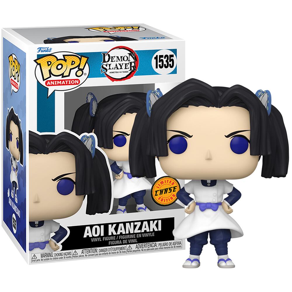 Funko POP! Animation Demon Slayer Aoi Kanzaki CHASE EDITION Vinyl ...