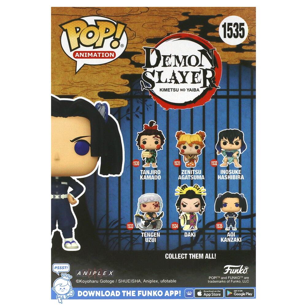 Funko POP! Animation Demon Slayer Aoi Kanzaki Vinyl Figure 1535