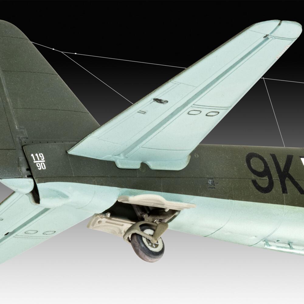 Revell Junkers Ju-88 A1 Battle of Britain Model Kit 04972 Scale 1:72