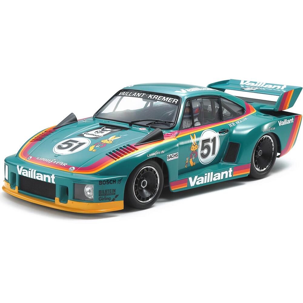 Tamiya Porsche 935 Vaillant Racing Car Model Kit Scale 1/20
