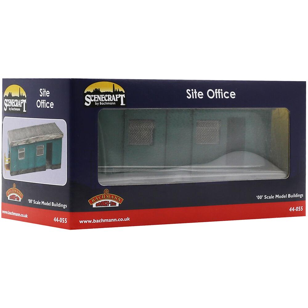 Scenecraft Site Office Model Railway Building OO Gauge