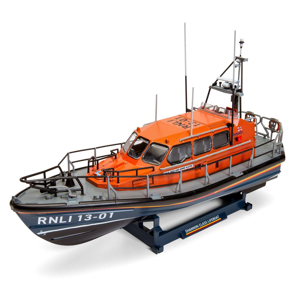 Airfix RNLI Shannon Class Lifeboat Model Kit Scale 1:72