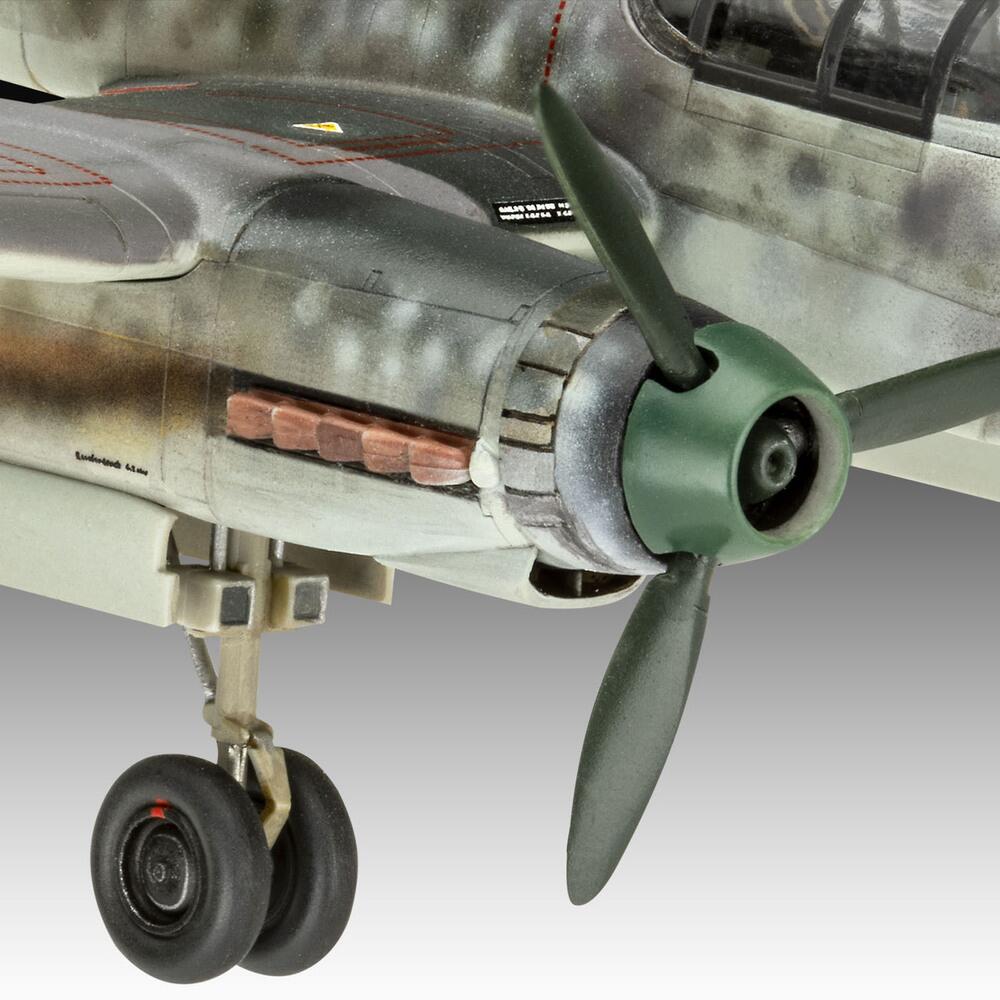 Revell Arado AR 240 German Military Aircraft Model Set with Paints ...