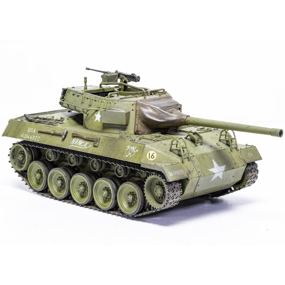 Airfix M18 Hellcat GMC Tank Destroyer Model Kit A1371 Scale 1:35