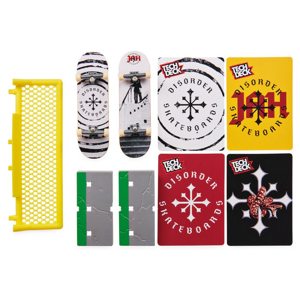 Tech Deck Versus Series Fingerboard Set DISORDER