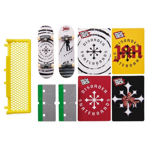 Tech Deck Versus Series Fingerboard Set DISORDER