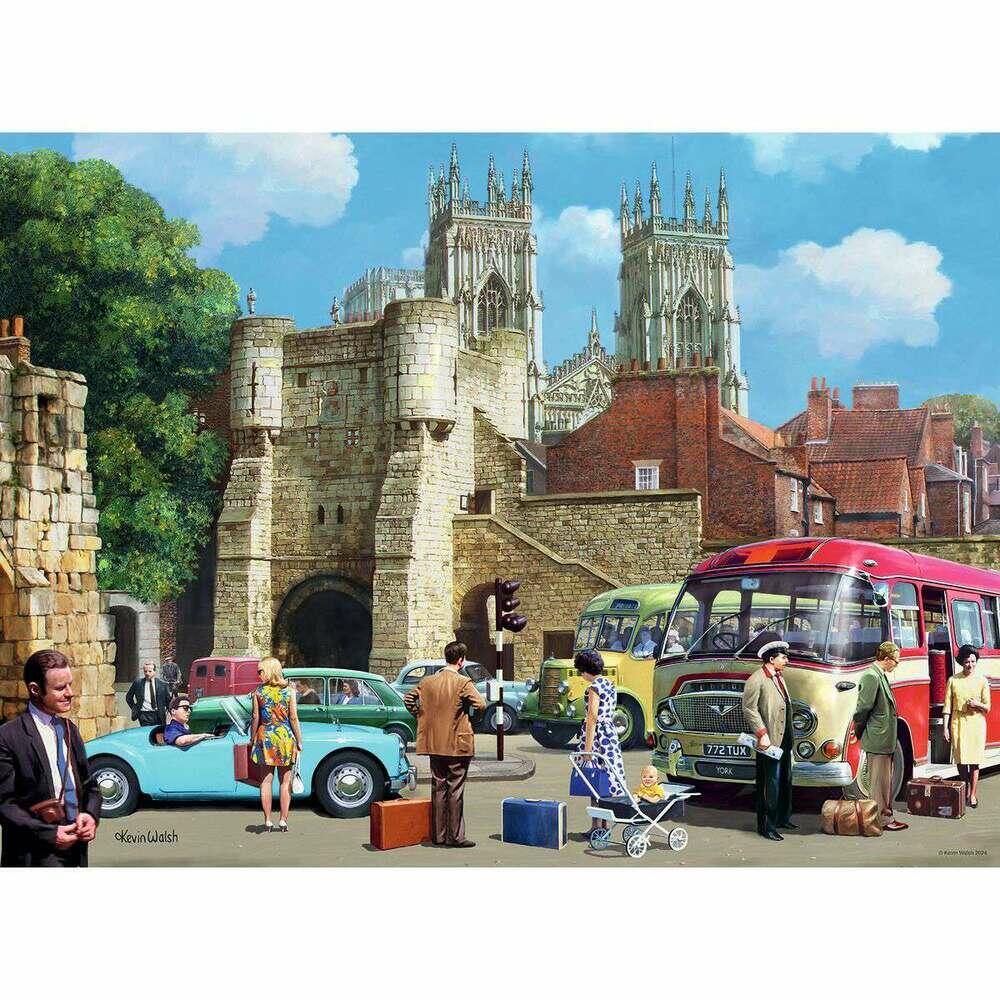 Ravensburger Day Out in York Jigsaw Puzzle 500 Piece
