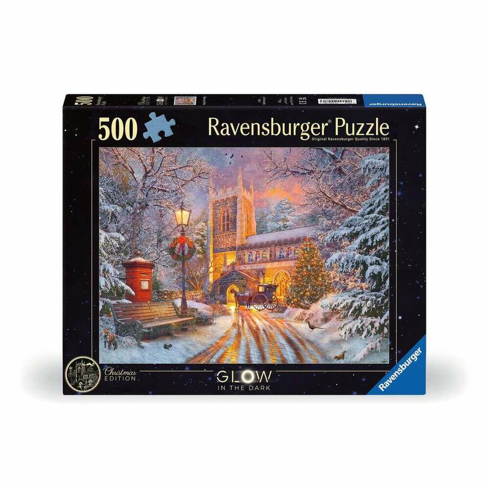 Ravensburger Magical Christmas Starline 500 Piece Jigsaw Puzzle