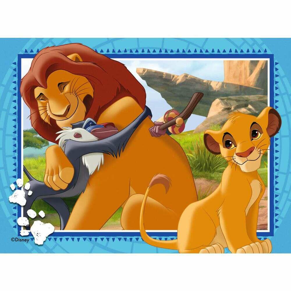 Ravensburger The Lion King 4 in a Box