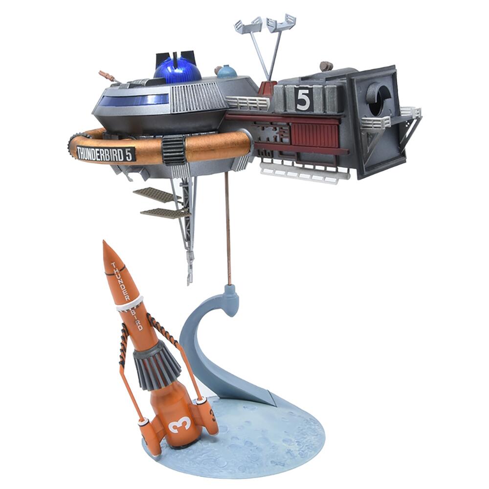 AIP Thunderbird 5 with Thunderbird 3 Model Kit