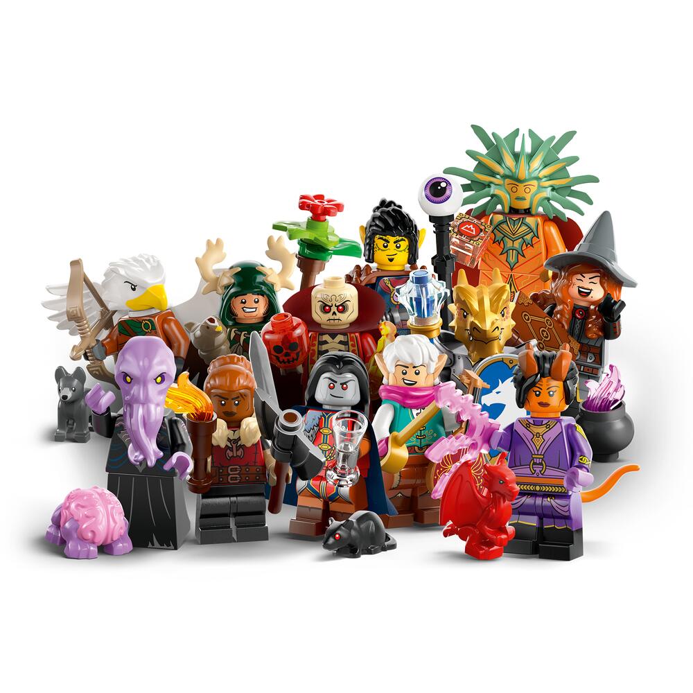 LEGO Minifigures Dungeons & Dragons Mystery Character Minifigure 71047