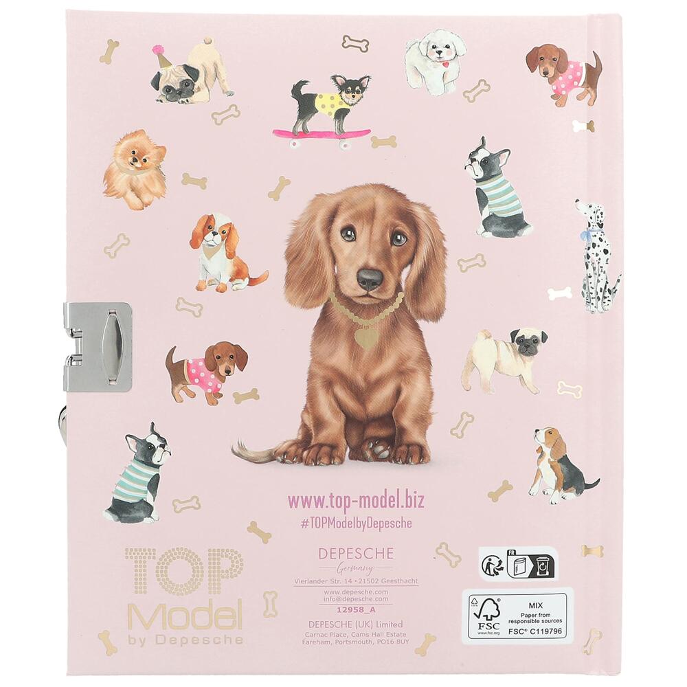 Depesche TOPModel Candy Doggy Diary
