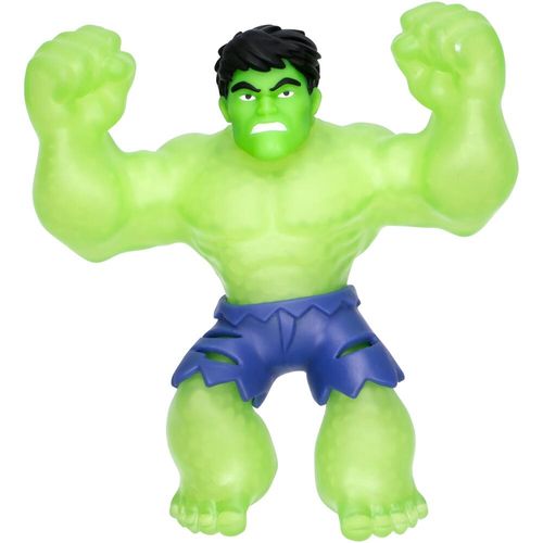 Heroes of Goo Jit Zu Marvel Stretchy Hulk Glow in The Dark Figure