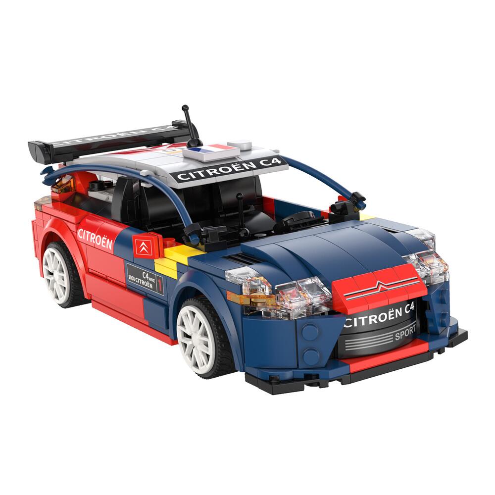 CaDA Cars Citroen C4 WRC 2008 Construction Toy Scale 1:20