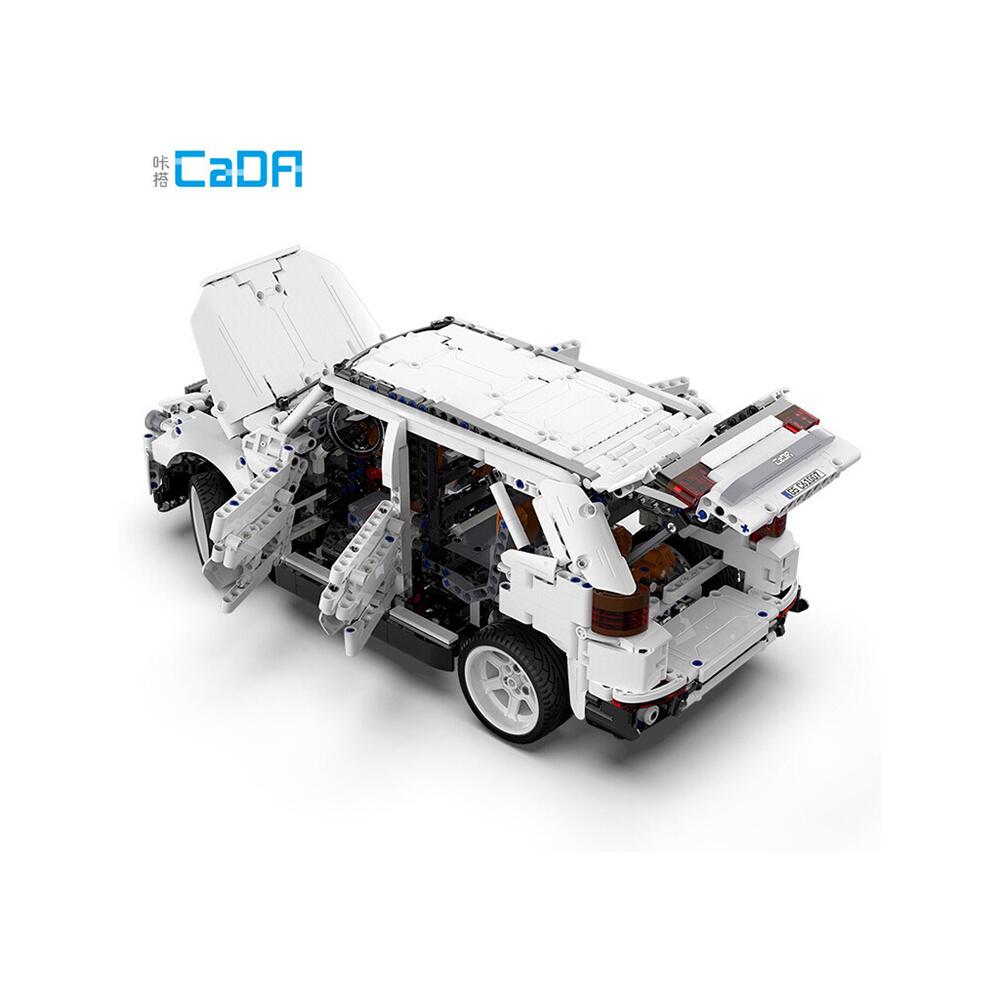 CaDA Cars G5 Off-Road Vehicle Construction Toy