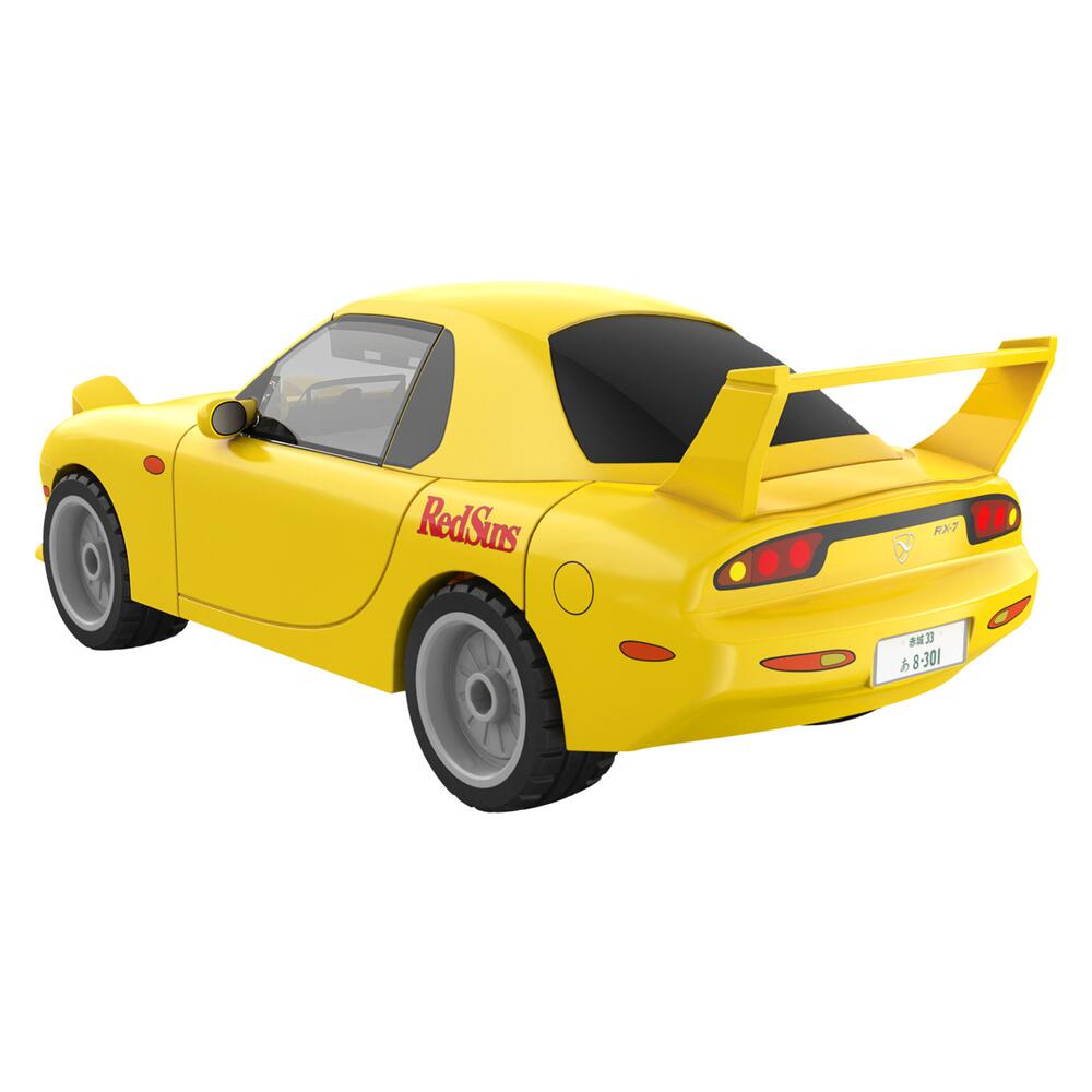 CaDA Initial D RedSuns Mazda RX7- FD3S Construction Toy Scale 1:35