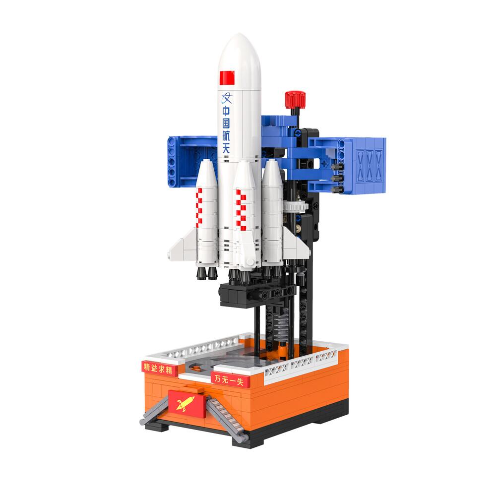 CaDA Long March Rocket Chinese Aerospace Construction Toy