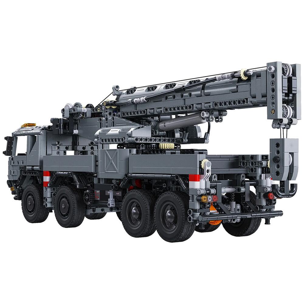 CaDA Master Military Crane Truck Construction Toy