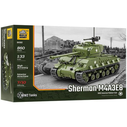 Buildarmy Brick Construction Models WWII Military