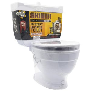 Skibidi Toilet Mystery Surprise Toilet Series One