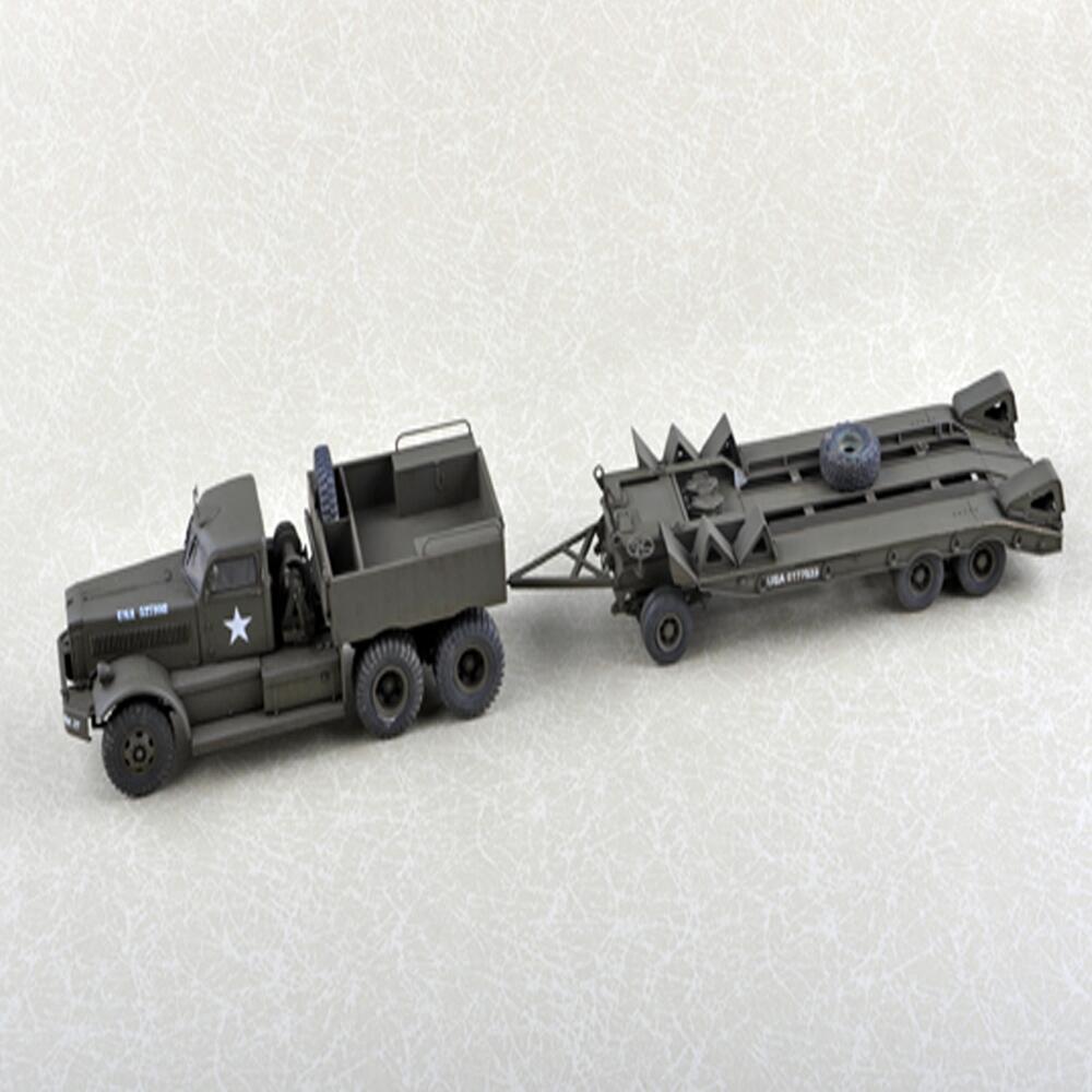 I Love Kit U.S. M19 Tank Transporter with Hard Top Cab Model Kit (Scale ...