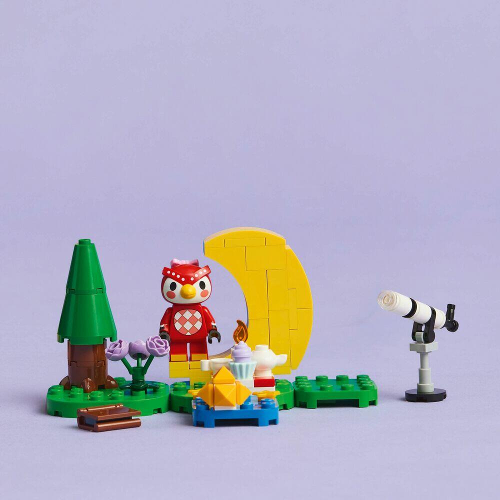 LEGO Animal Crossing Stargazing with Celeste Set 77053