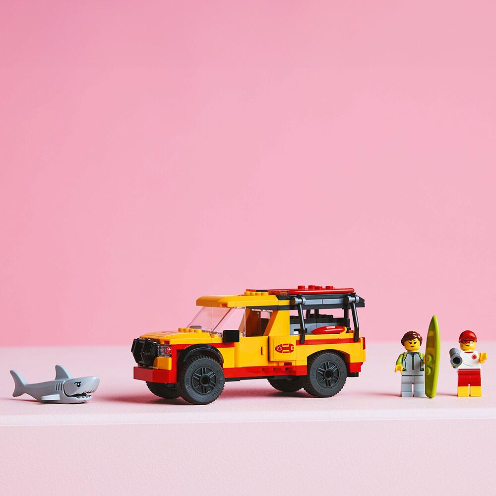 LEGO City Lifeguard Beach Rescue Truck Set 60453